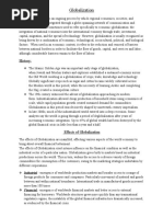 Class 12 Political Science Notes Chapter 9 Globalisation | PDF ...