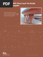 Design Examples For Strut and Tie Models PDF | PDF