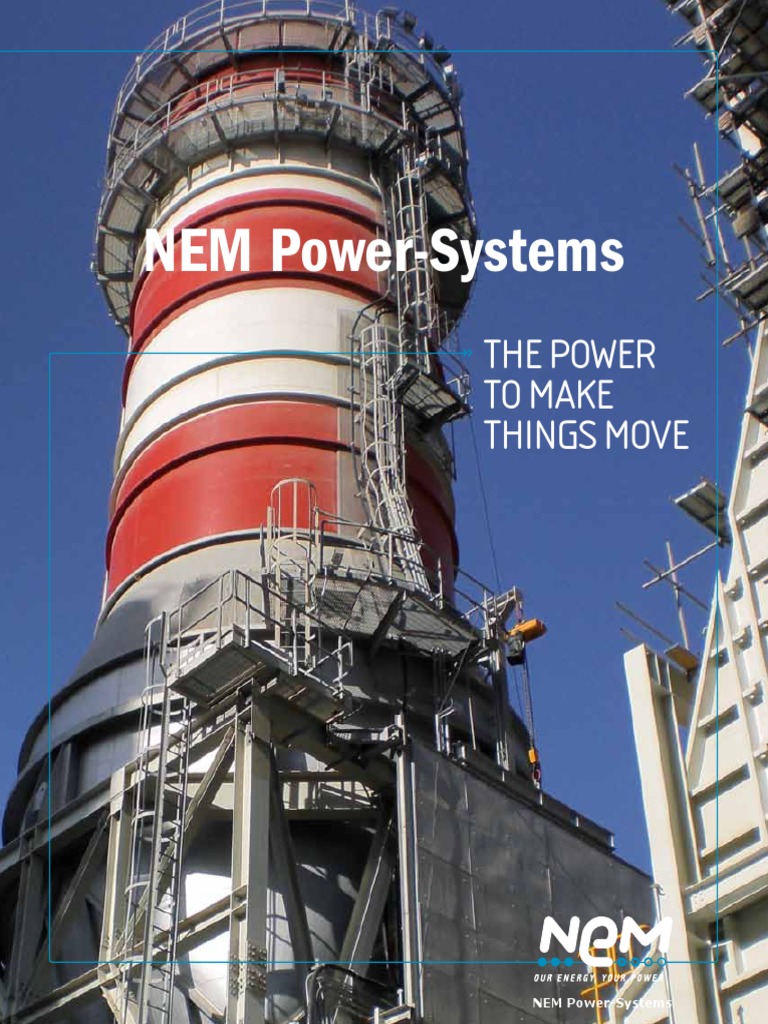 NEM Power-Systems Overview and Dampers | PDF | Power Station | Chimney