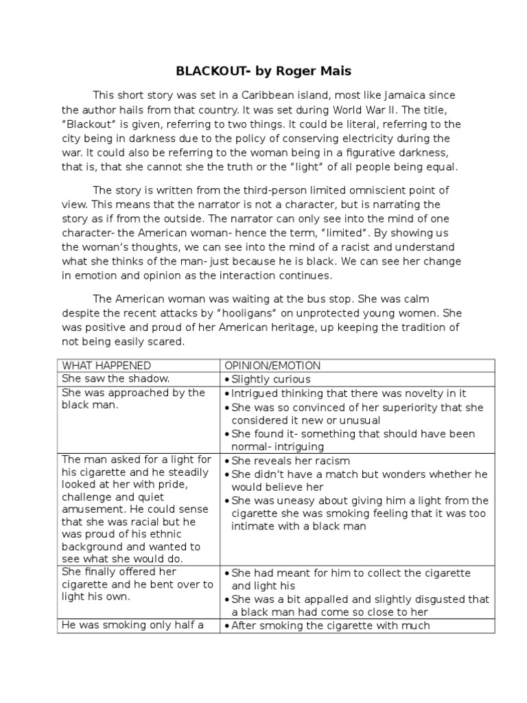 CSEC English B Short Stories | Narration | Politics | Free 30-day Trial ...