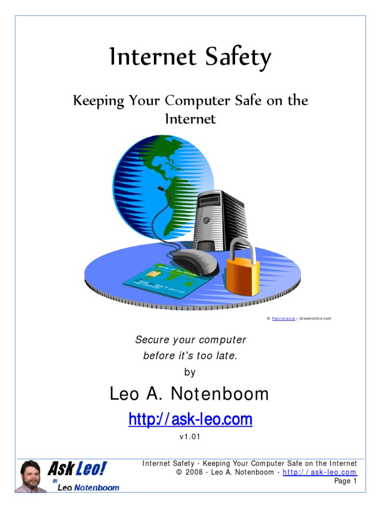 Internet Safety | PDF | Spyware | Computer Virus