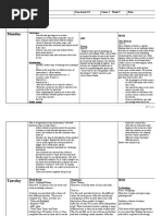 Example of Daily Workpad | PDF | Books | Fraction (Mathematics)