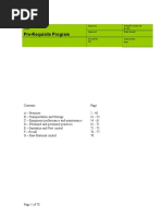 Glass & Brittle Material Breakage SOP | PDF | Plastic | Safety