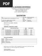 Hydrotest Certificate | PDF