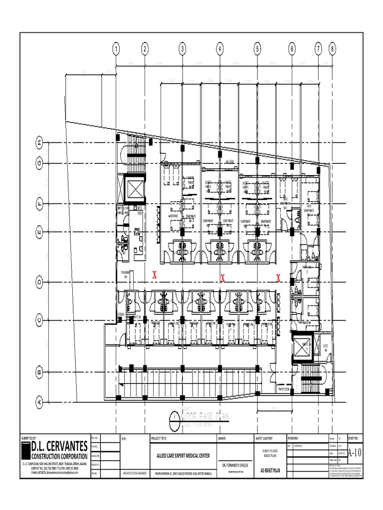 Eight Floor Base Plan | PDF