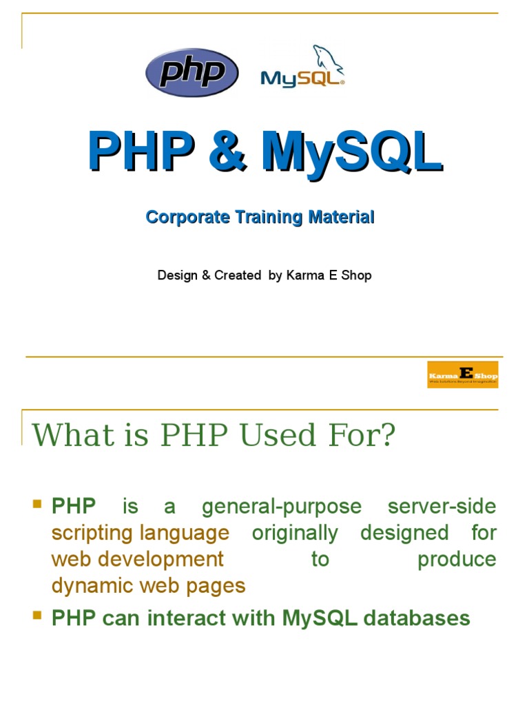 PHP 2 | PDF | Class (Computer Programming) | Http Cookie