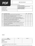 Cable Insulation & Continuity Test Report Inst Cables | PDF