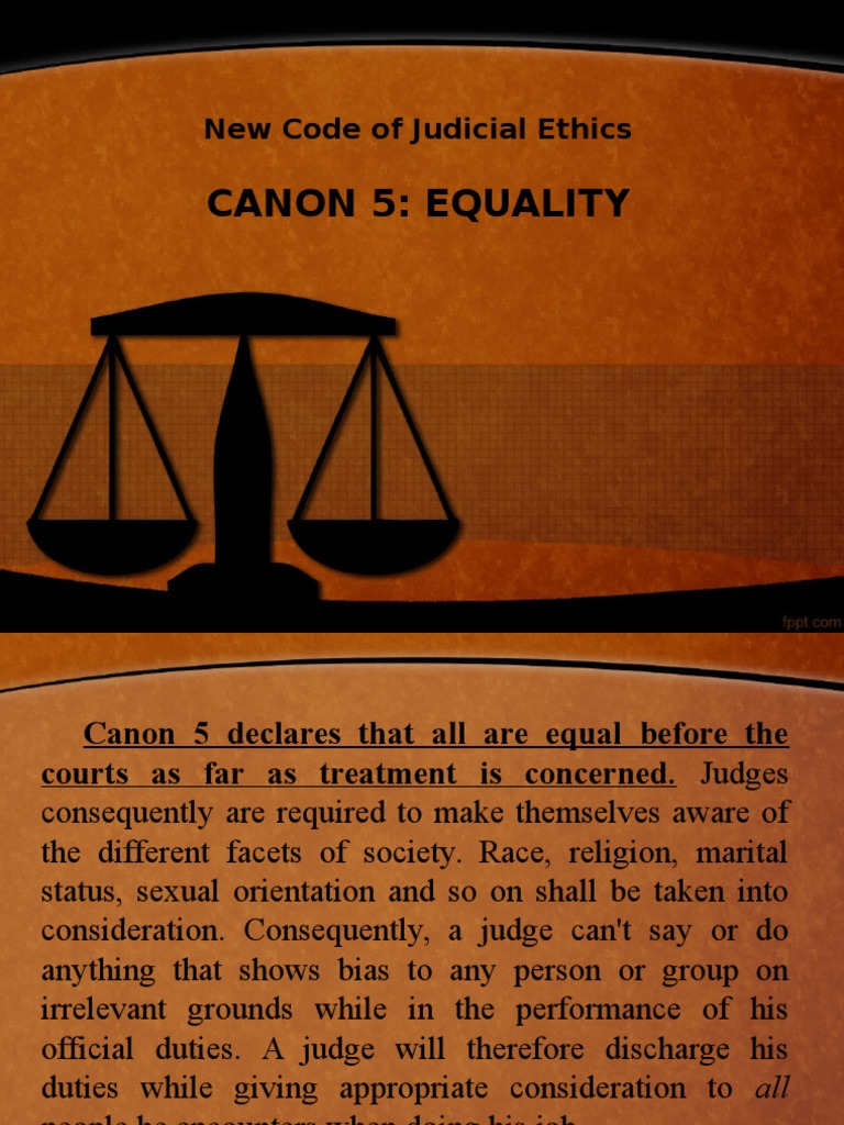 Judicial Equality Guidelines | PDF | Equal Opportunity | Judge