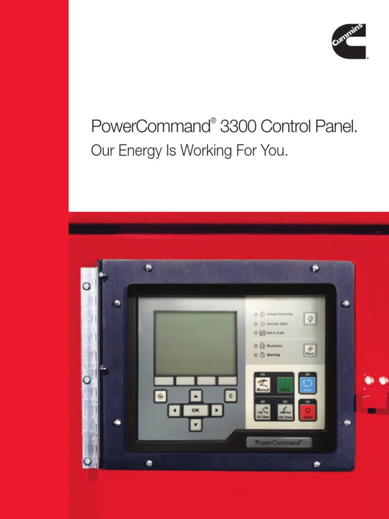 PCC 3300 PDF | PDF | Programmable Logic Controller | Alternating Current