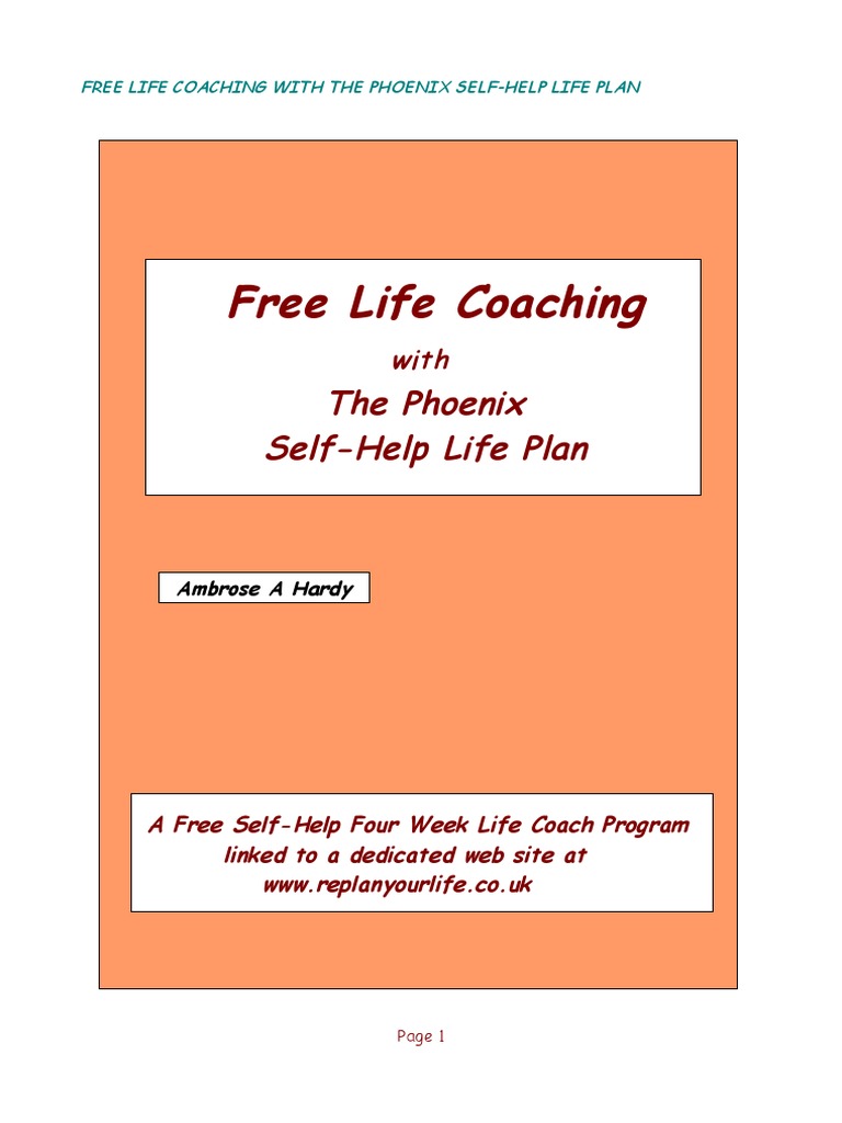 Life Coaching | PDF | Self Help | Goal