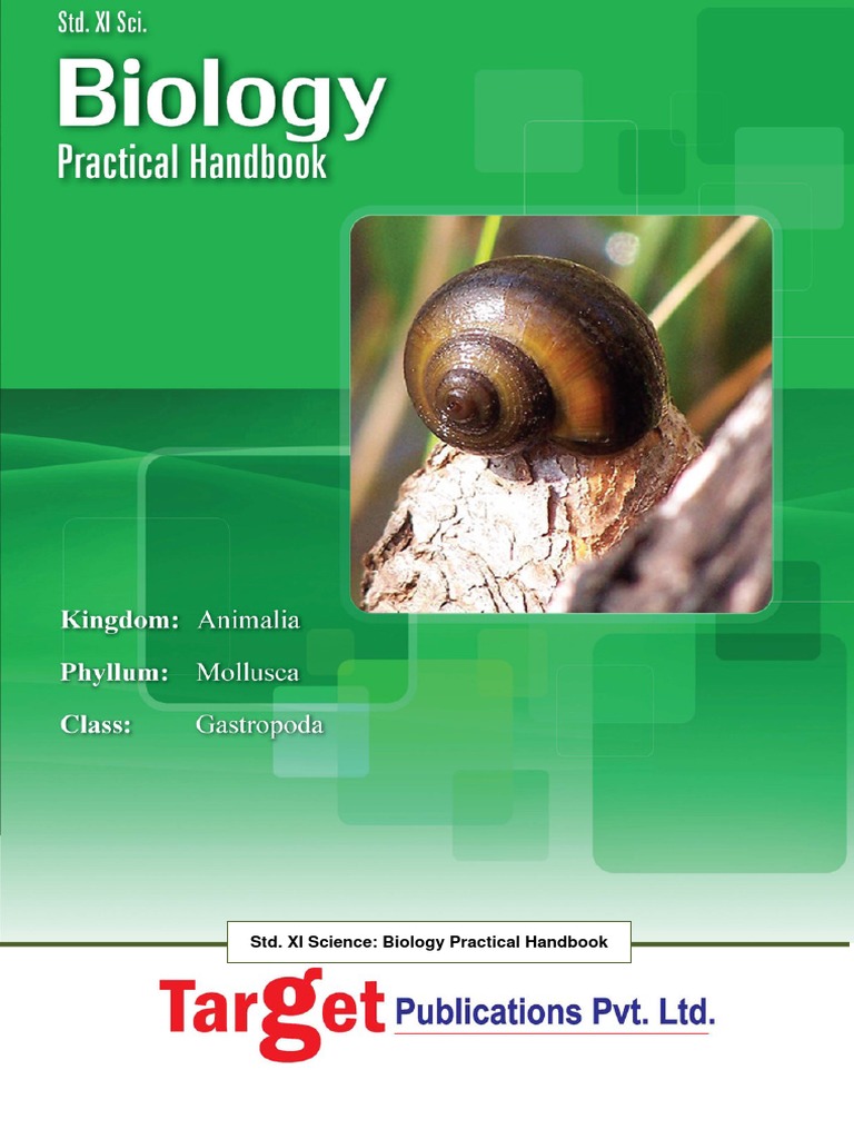 Biology Practical Handbook Class 11 | PDF | Plant Stem | Tissue (Biology)