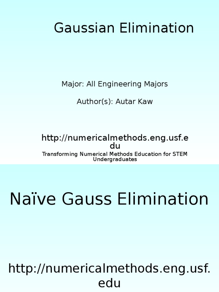 Mws Gen Sle PPT Gaussian | PDF | Determinant | Functions And Mappings