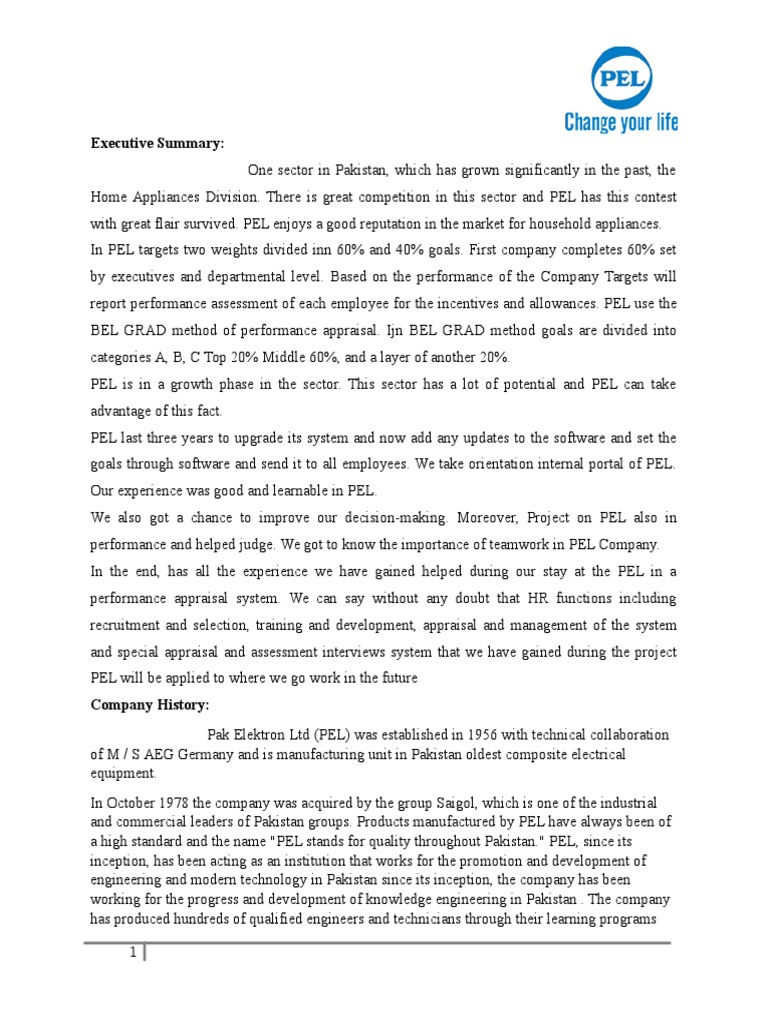 PEL Pakistan | PDF | Performance Appraisal | Human Resources