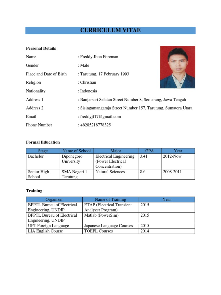 Jhon Foreman's Schlumberger CV | PDF