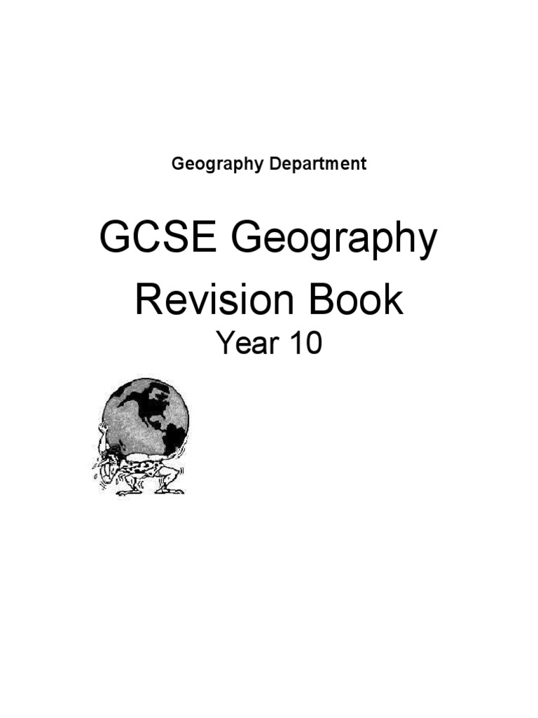 Yr 10 GEOGRAPHY Revision - Workbook | Download Free PDF | Tourism | Farms