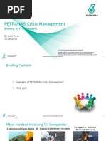 Petronas Risk Matrix Procedure | PDF | Risk Assessment | Risk