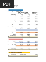 S Curve Excel Template | PDF