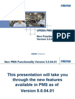 Opera PMS v5 Training Guide | PDF | Computers