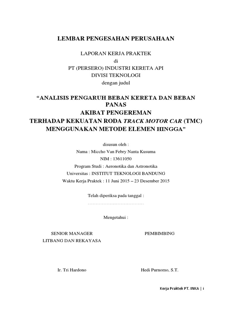 Laporan KP Print Mimin | PDF