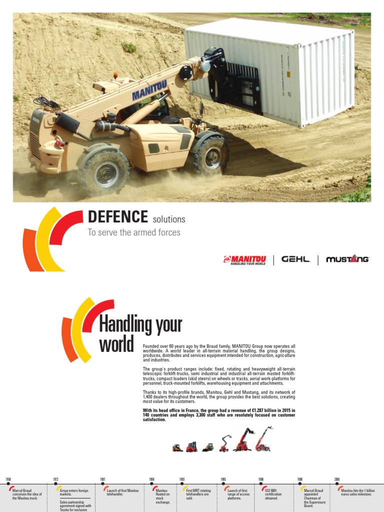 Manitou Defence (EN) | PDF | Corporate Social Responsibility ...