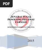 Garis Panduan Preskripsi Ubat KKM | PDF | Sains & Matematika