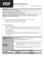 Detailed Lesson Plan in Math 2 | PDF