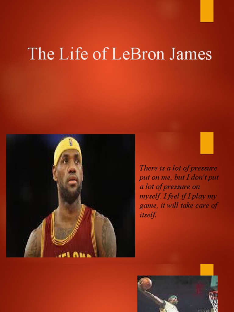 The Life of Lebron James | PDF