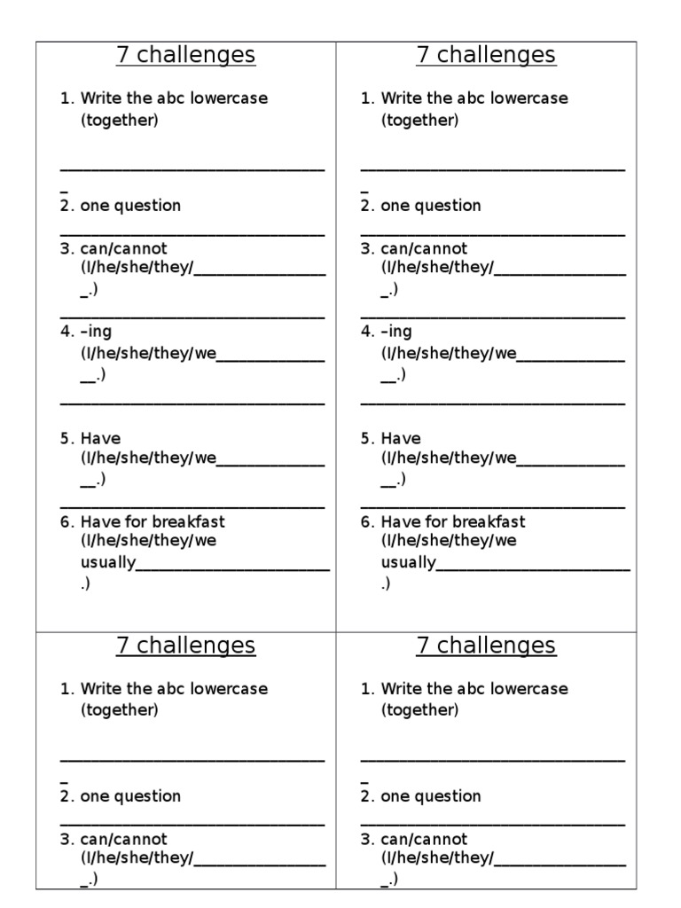 7 Language Learning Challenges | PDF