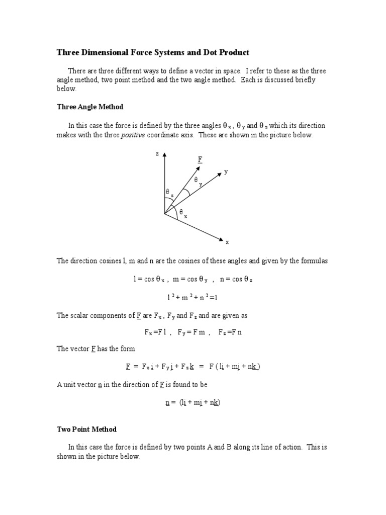 Engineering Mechanics | PDF | Euclidean Vector | Mathematical Analysis