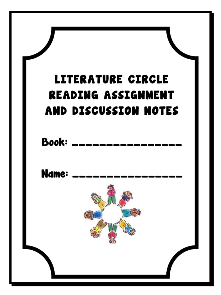 Litcircle Readingassignmentnotes | PDF