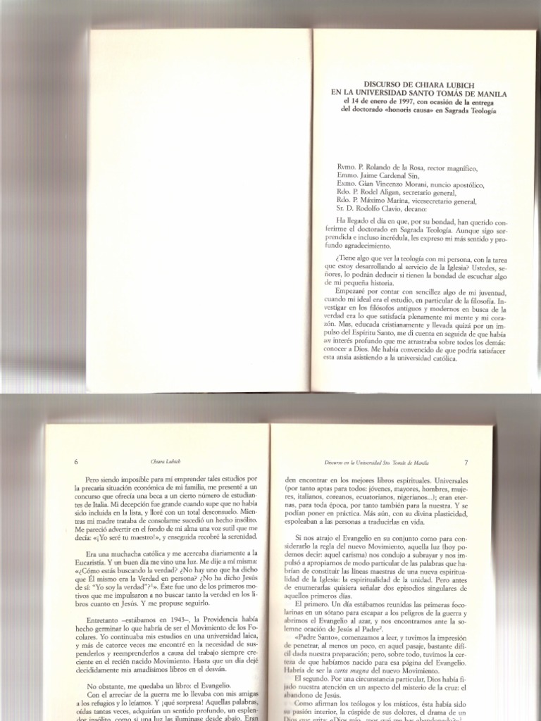 Chiara Lubich | PDF