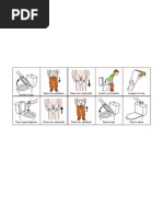 Secuencia Ir Al Baño 1 | PDF | Baño | Excreción