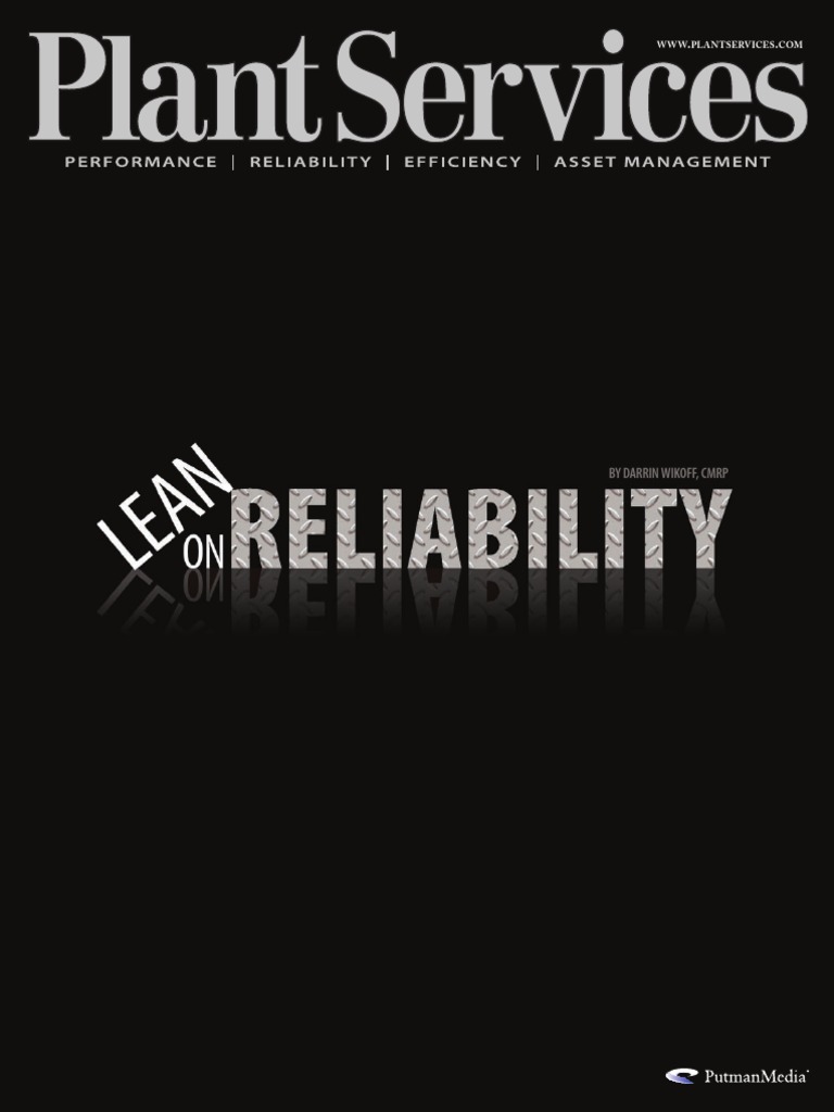 Lean On Reliability 192 | PDF | Lean Manufacturing | Reliability ...