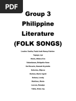 55 Examples of Filipino Proverbs | PDF | Proverb