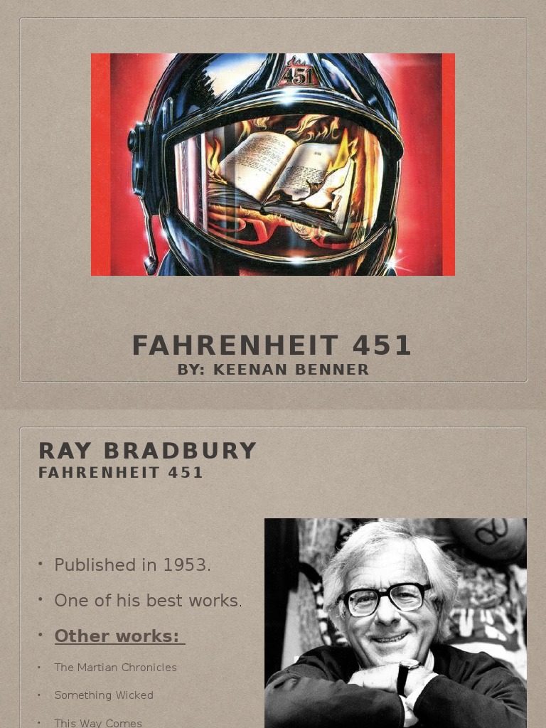Overview of Fahrenheit 451 | PDF