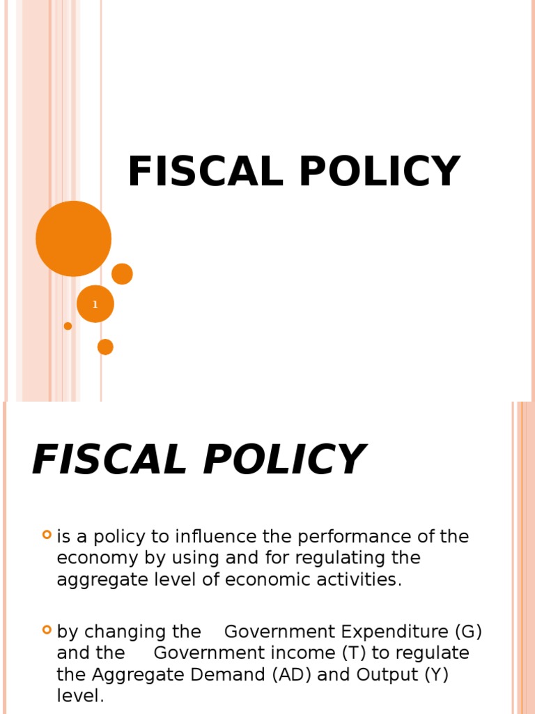 An Analysis of Malaysia's Fiscal Policy and Its Role in Stimulating ...
