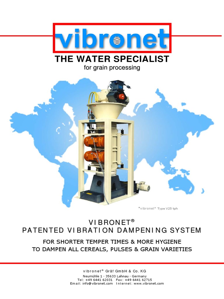 Vibro Net | PDF | Cereals | Energy And Resource