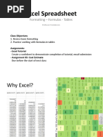 ASSIGNMENT - Excel Lab 1 | PDF