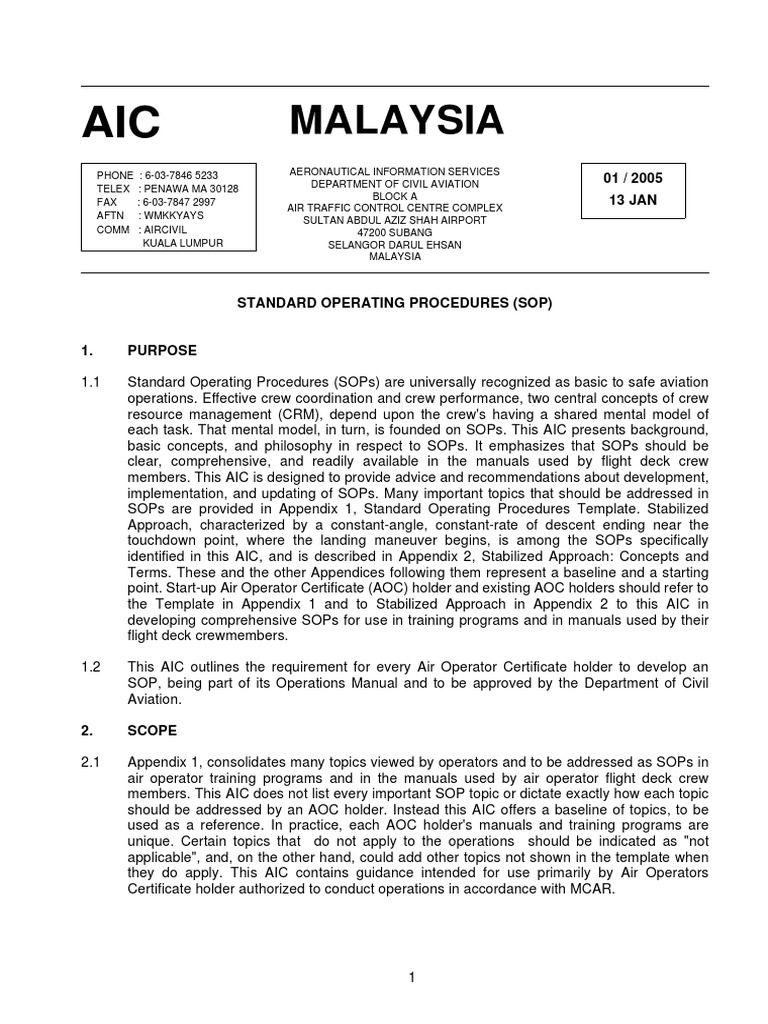 Aic 200501 | PDF | Instrument Flight Rules | Takeoff