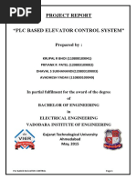 Elevator Control Logic Design PDF | PDF | Programmable Logic Controller | Electric Motor