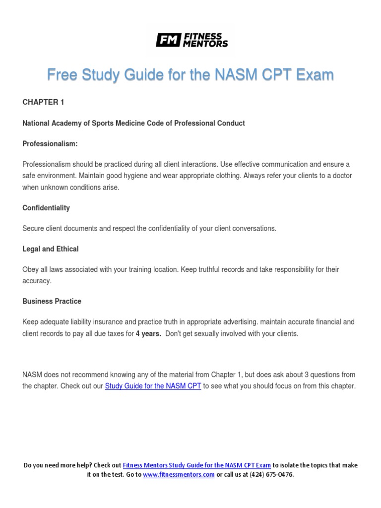 Nasm Study Guide PDF 2016 Nasm Cpt | Bone | Anatomical Terms Of Motion