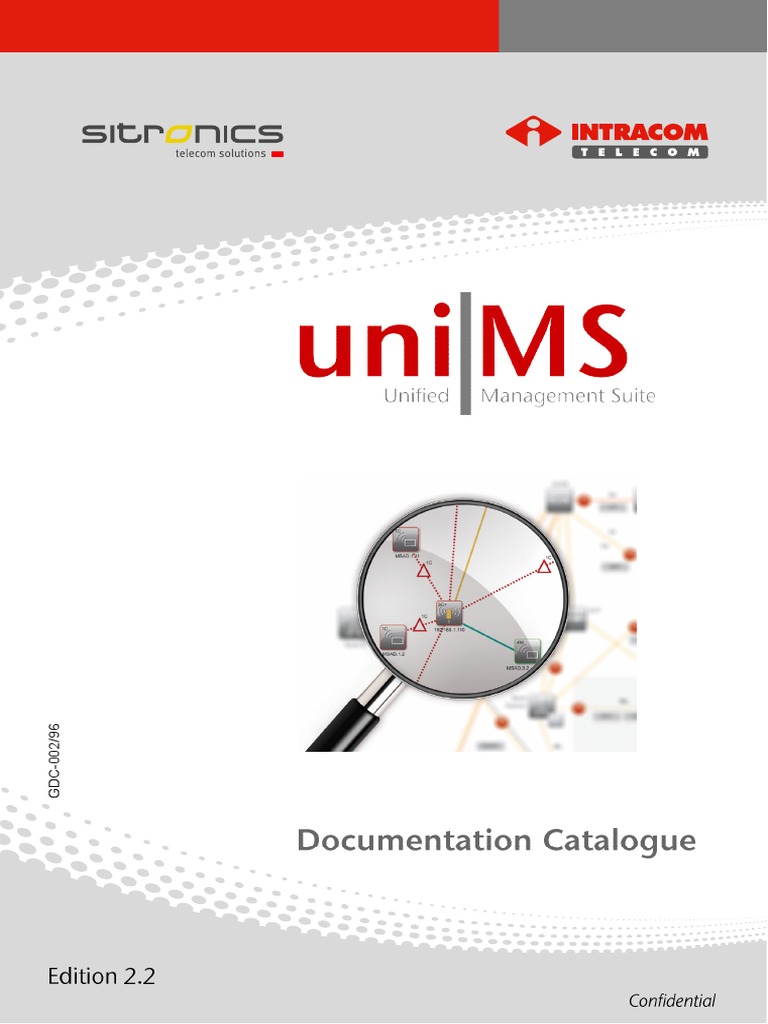 uniMS Doccatalog Ed2.2 en | PDF | Portable Document Format | Documentation