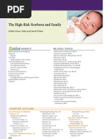 High Risk Newborn | PDF | Neonatal Intensive Care Unit | Infants