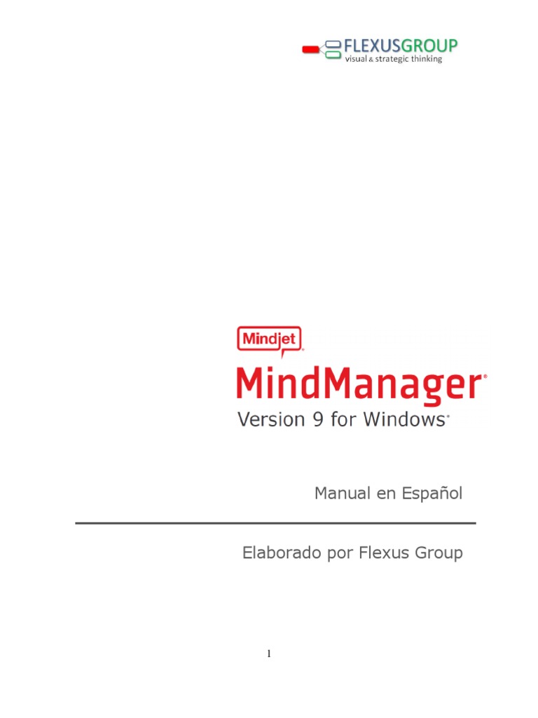 Manual MindManager 9 para Windows | PDF | Hipervínculo | Microsoft Outlook
