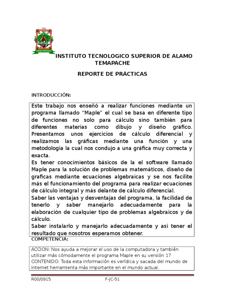 Reporte de Practicas Tics Unidad 2 | PDF | Programa de computadora | Programación