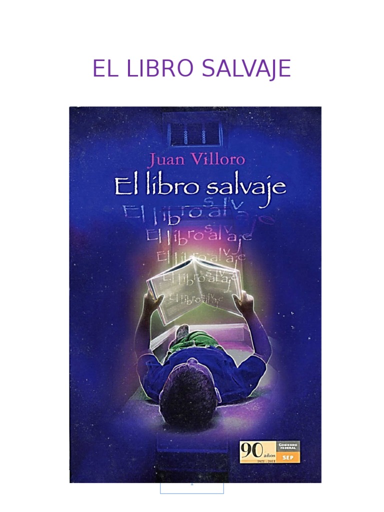 El libro salvaje de Juan Villoro | PDF | Ocio