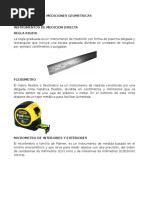 Instrumentos de Medición Indirecta | PDF | Medición | Óptica