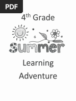 4th HMH Into Reading M1 Lessons 1-5 | PDF