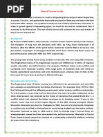 Bocchini and OVRA: Mussolini's Secret Police | PDF | Benito Mussolini ...