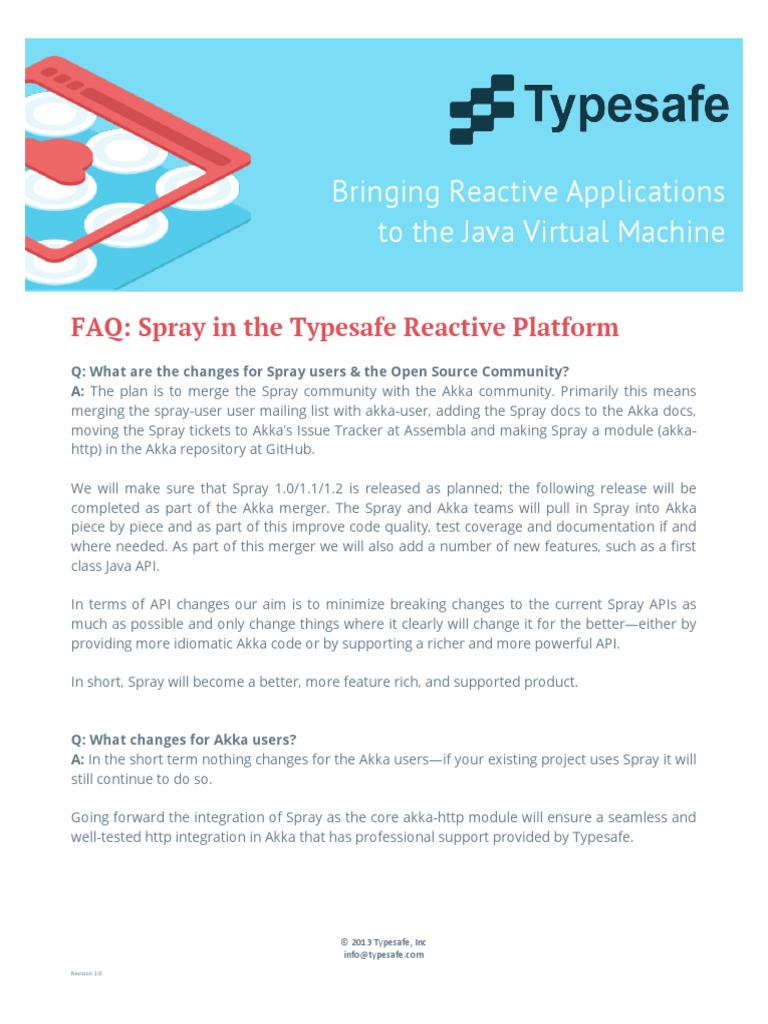 Bringing Reactive Applications To The Java Virtual Machine | PDF ...